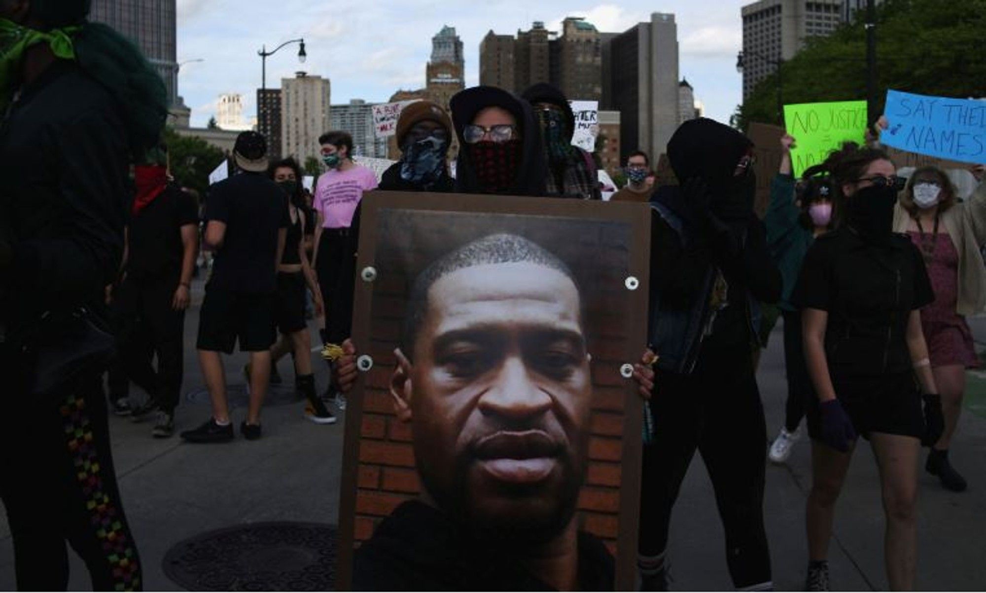 EFF condemns George Floyd's 'ruthless murder and police violence ...