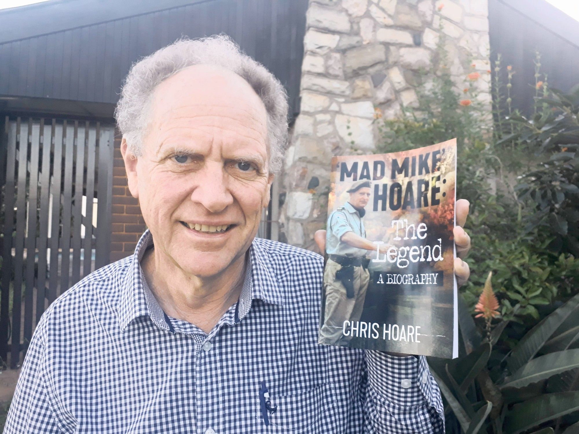Son to launch book on Mad Mike Hoare