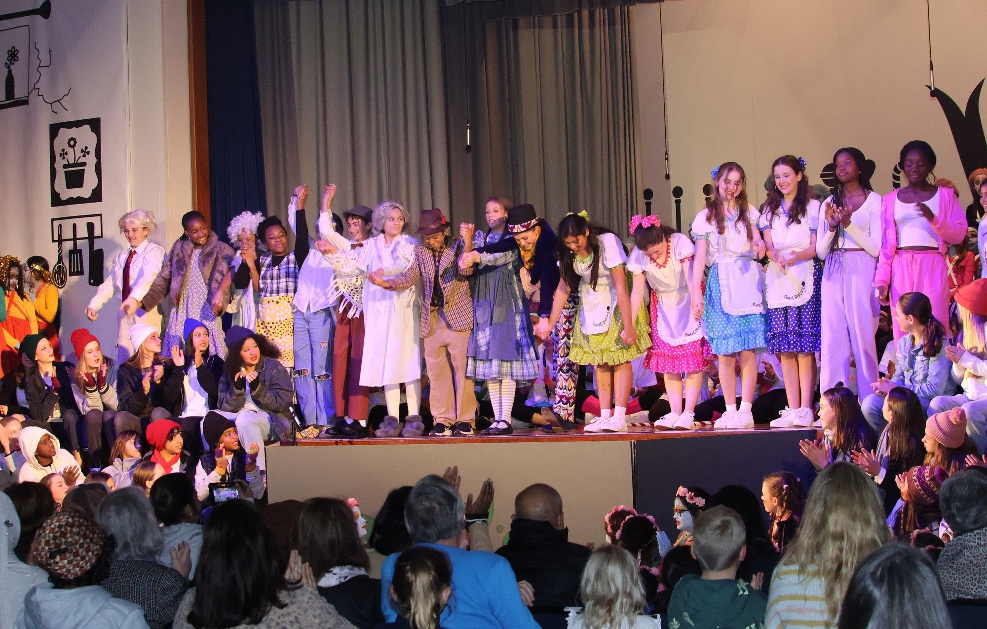 Rusty Bugs dazzle on stage