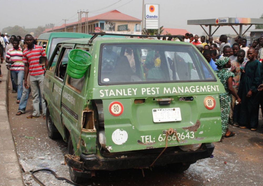 Explosions rock Kaduna military bases