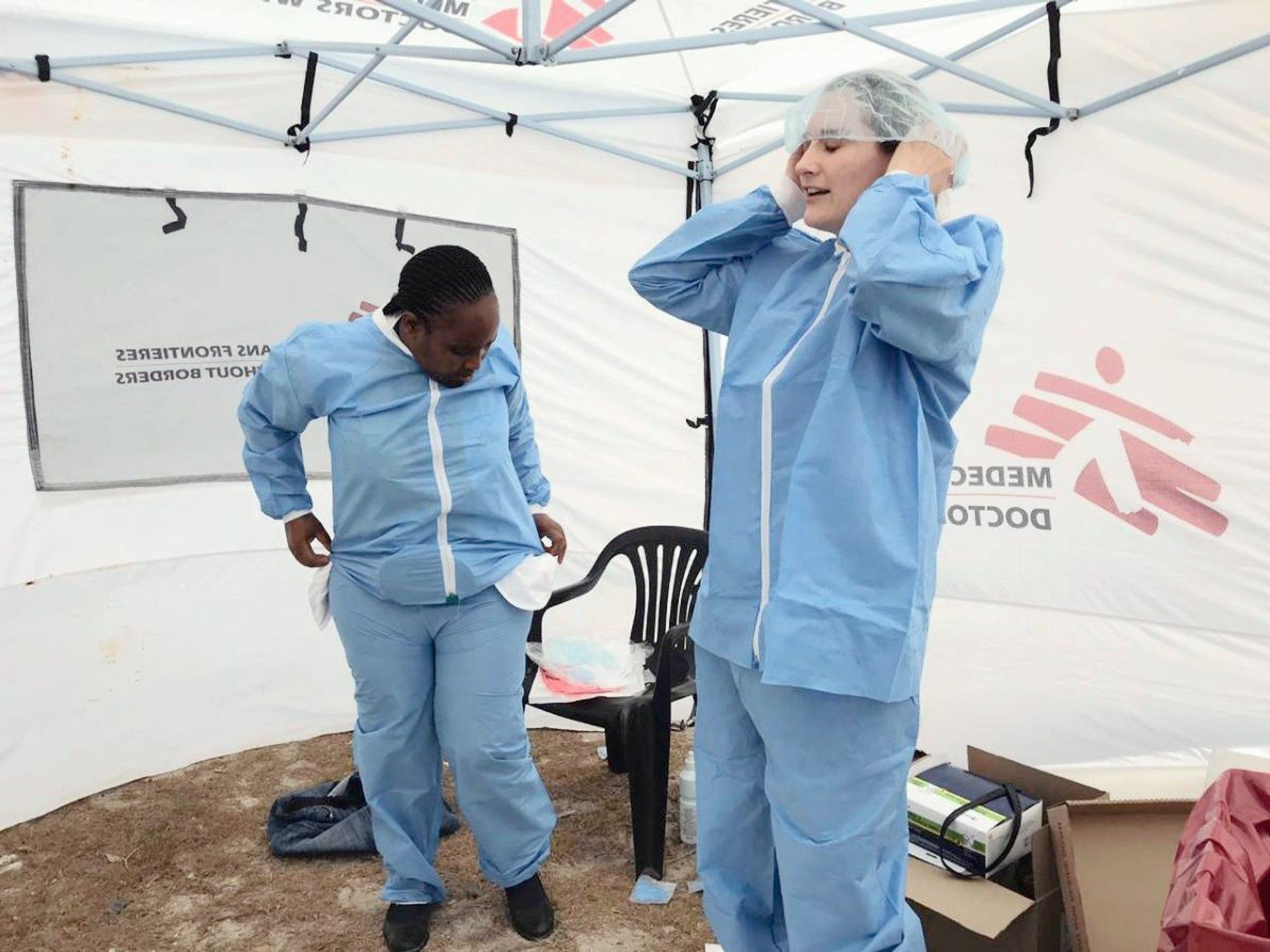 Doctors Without Borders calls for donations to its Covid-19 crisis fund