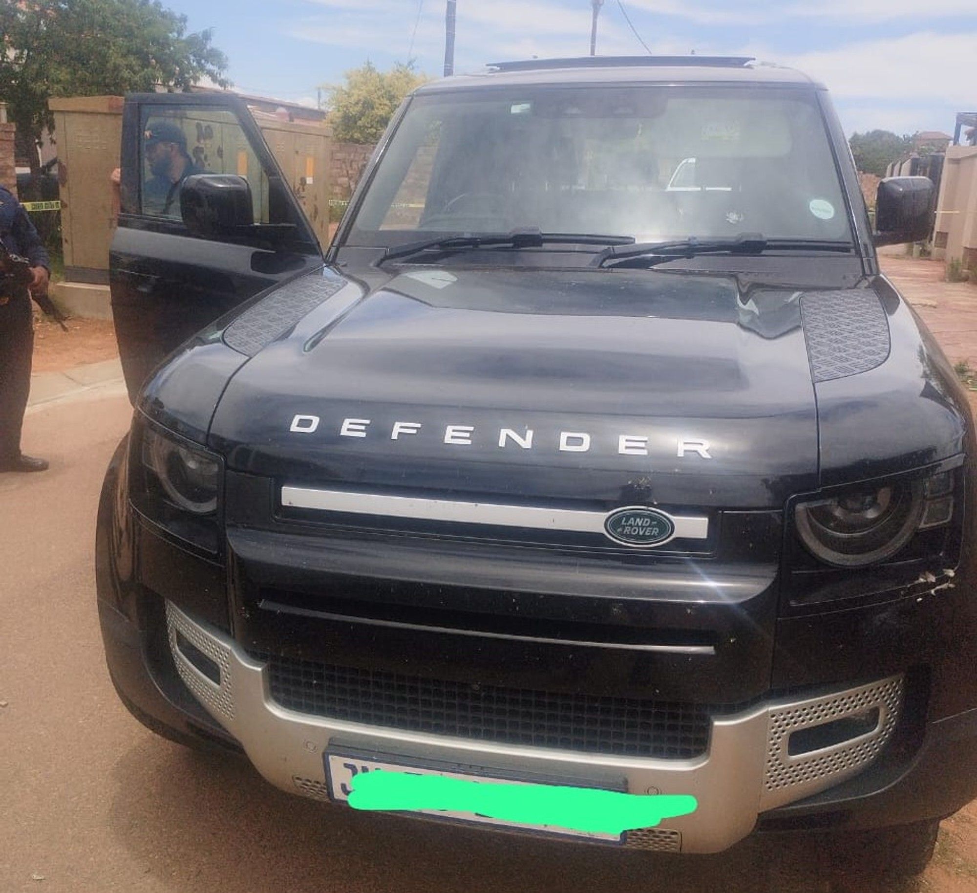 LOOK: Land Rover Defender stolen in Rustenburg recovered in Soshanguve ...
