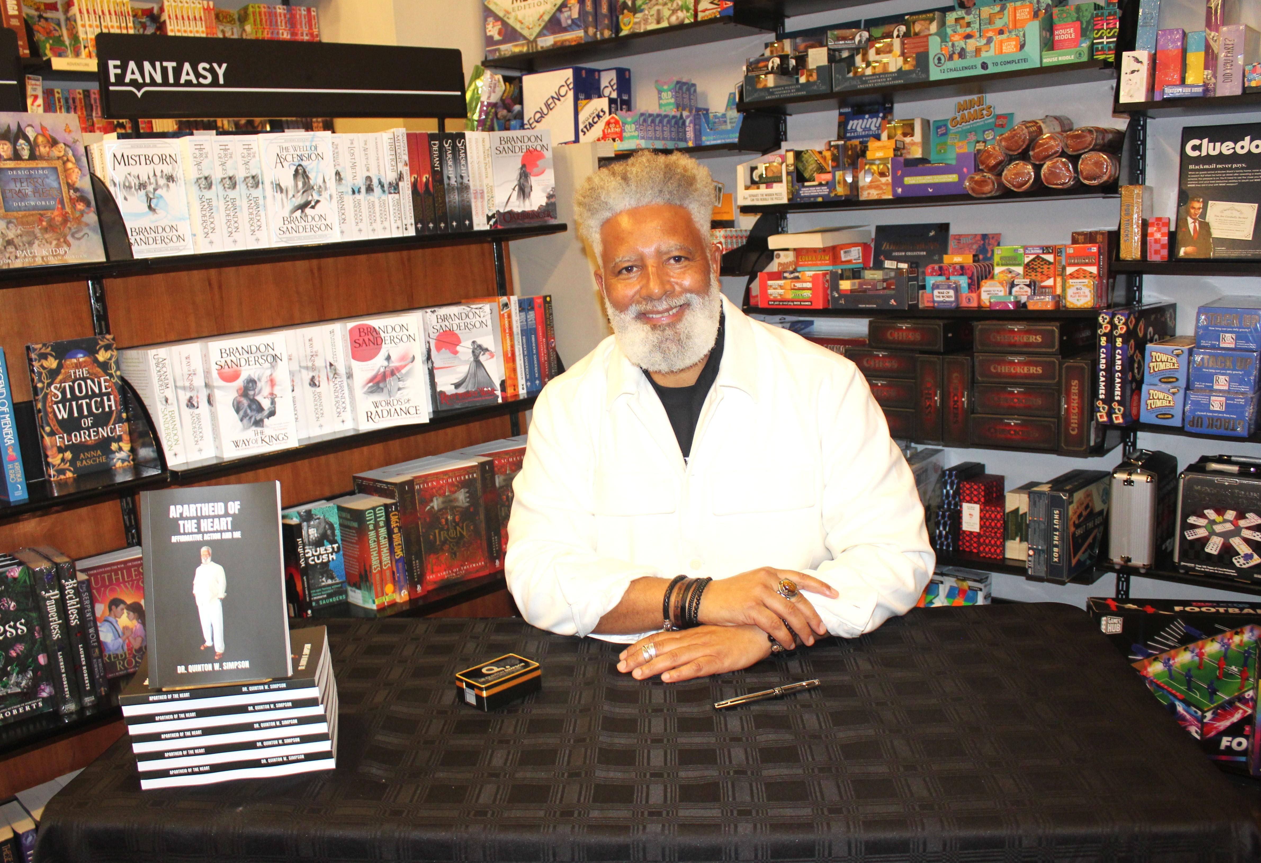 Dr Quinton Simpson' s new book delves into the heart of apartheid