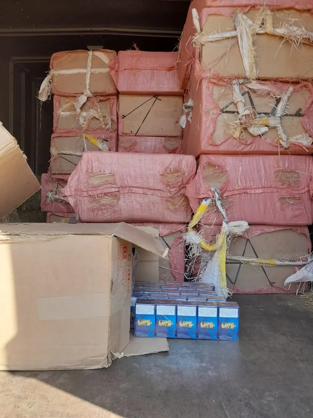 Two arrested for allegedly transporting illicit cigarettes, worth R70 ...