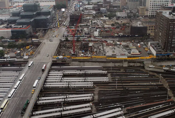 New York turns Olympic loss into ambitious construction project