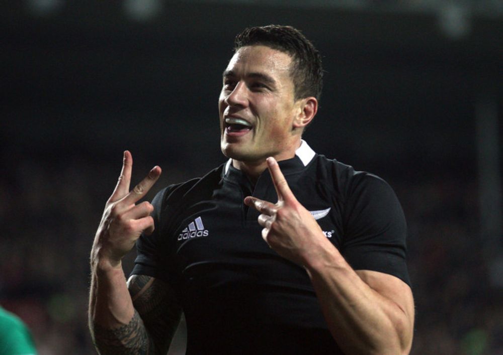 Sonny Bill is a mercenary - Mains