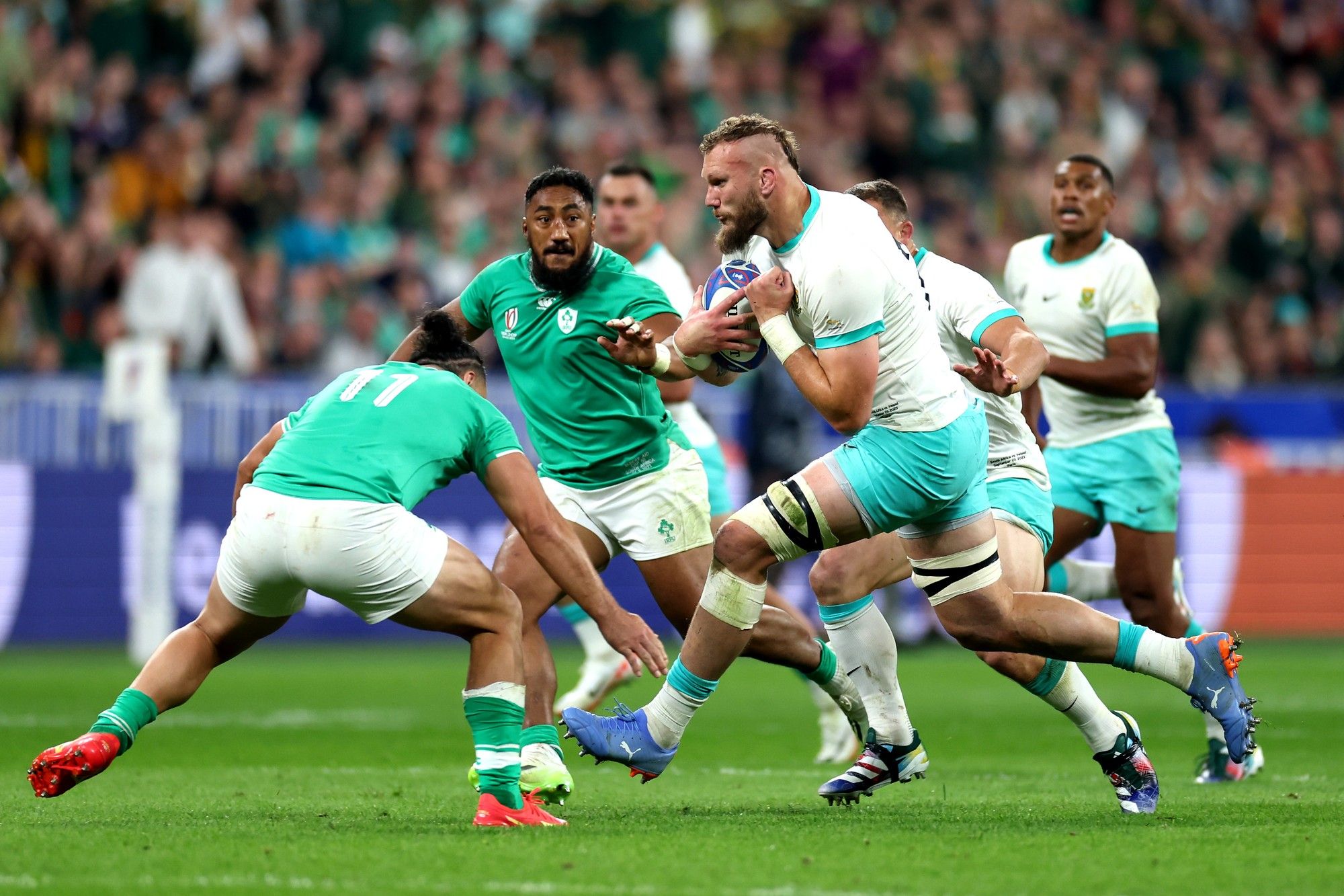 MIND GAMES: Bok coach Erasmus picks how Ireland will line up for the ...