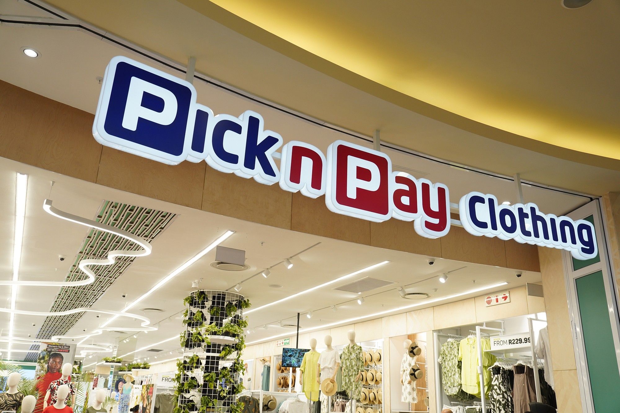 LOOK: New Pick n Pay Clothing store pays tribute to Raymond Ackerman ...