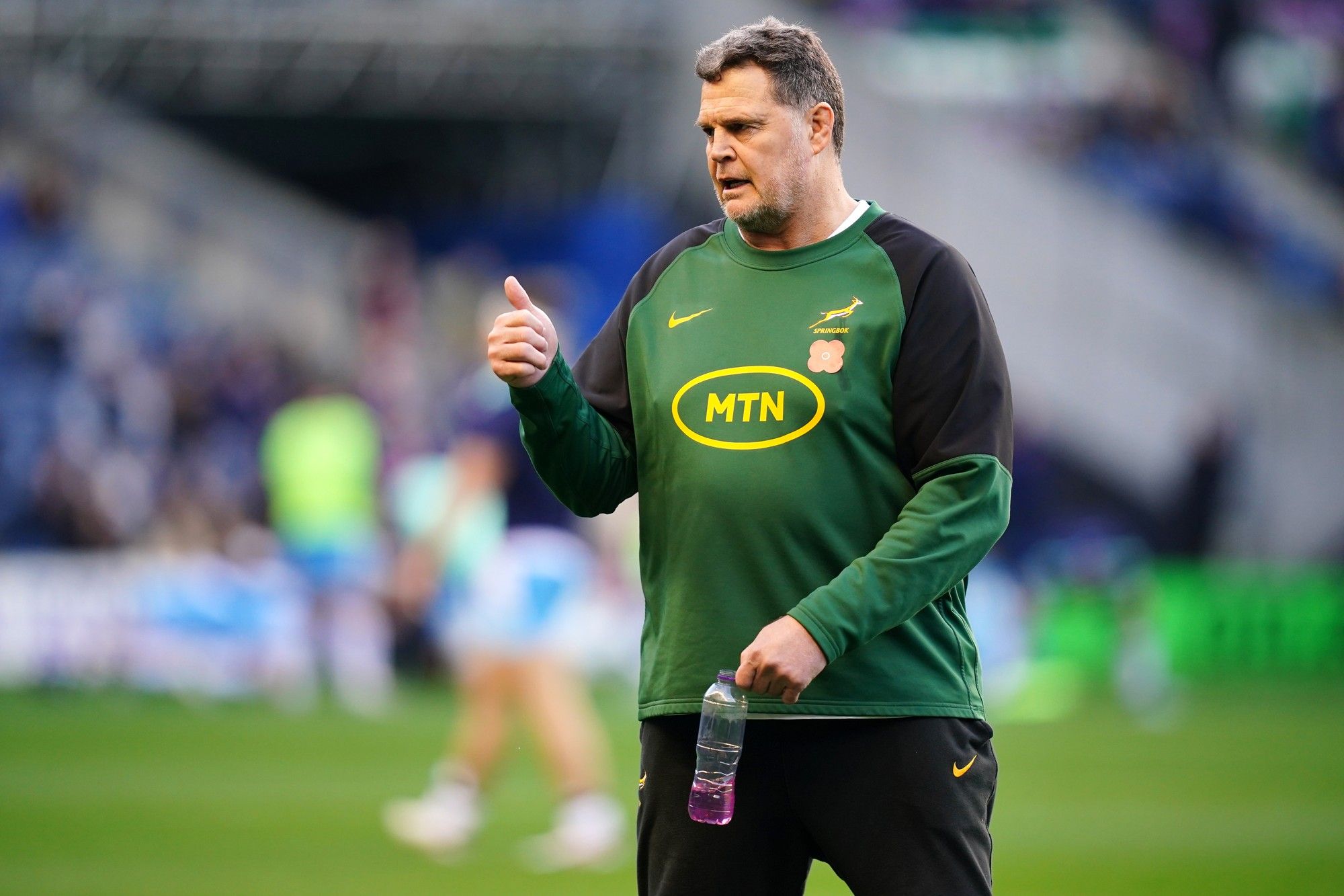 WATCH: Rassie Erasmus prepares Plans A, B, and C for the 2025 Springbok ...