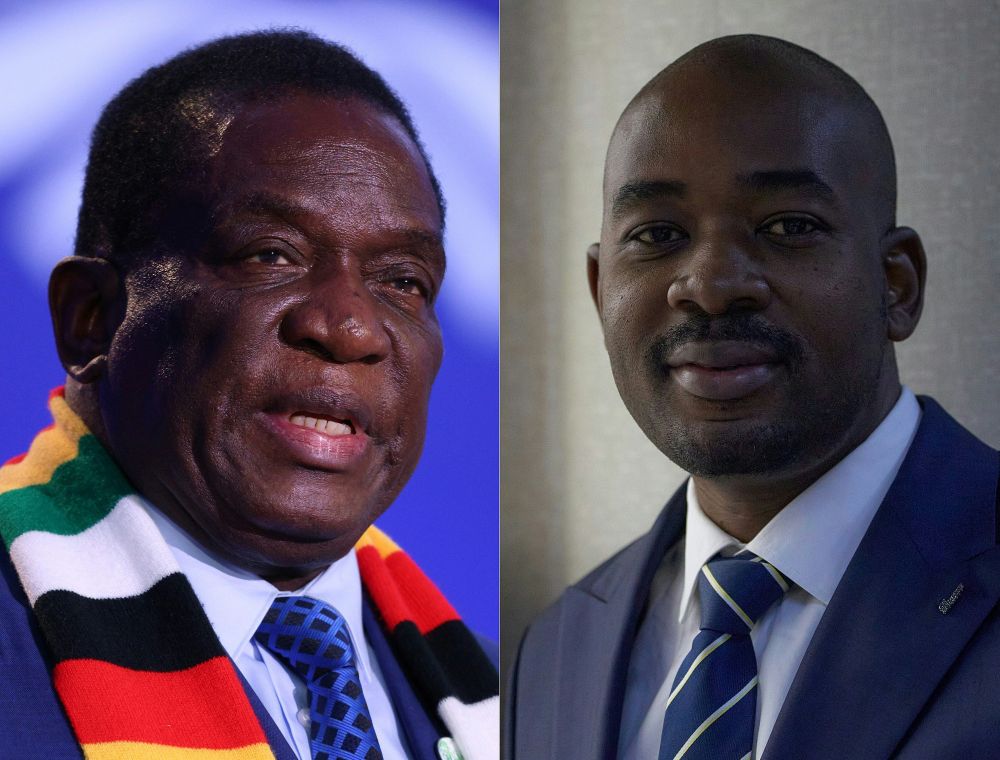 I have won: Zimbabwe’s opposition leader Nelson Chamisa rejects ...