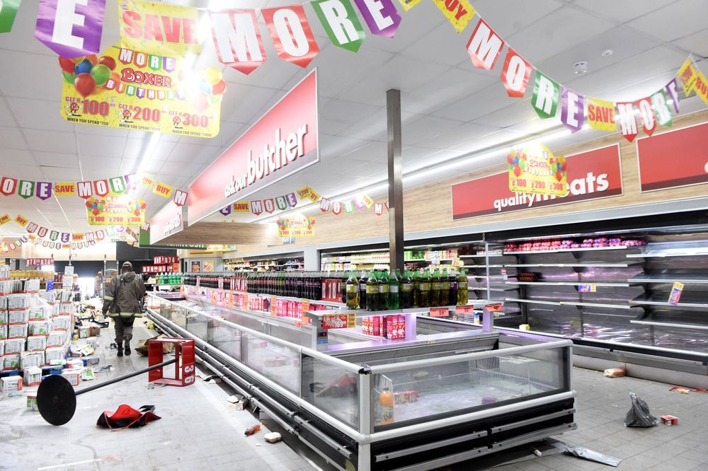 Slight slump in SA retail sales in July due to civil unrest