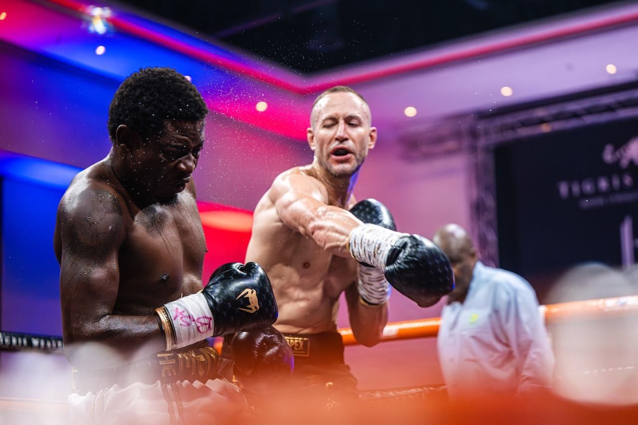 Boyd Allen: Transitioning from MMA Star to IBO All Africa Boxing Contender