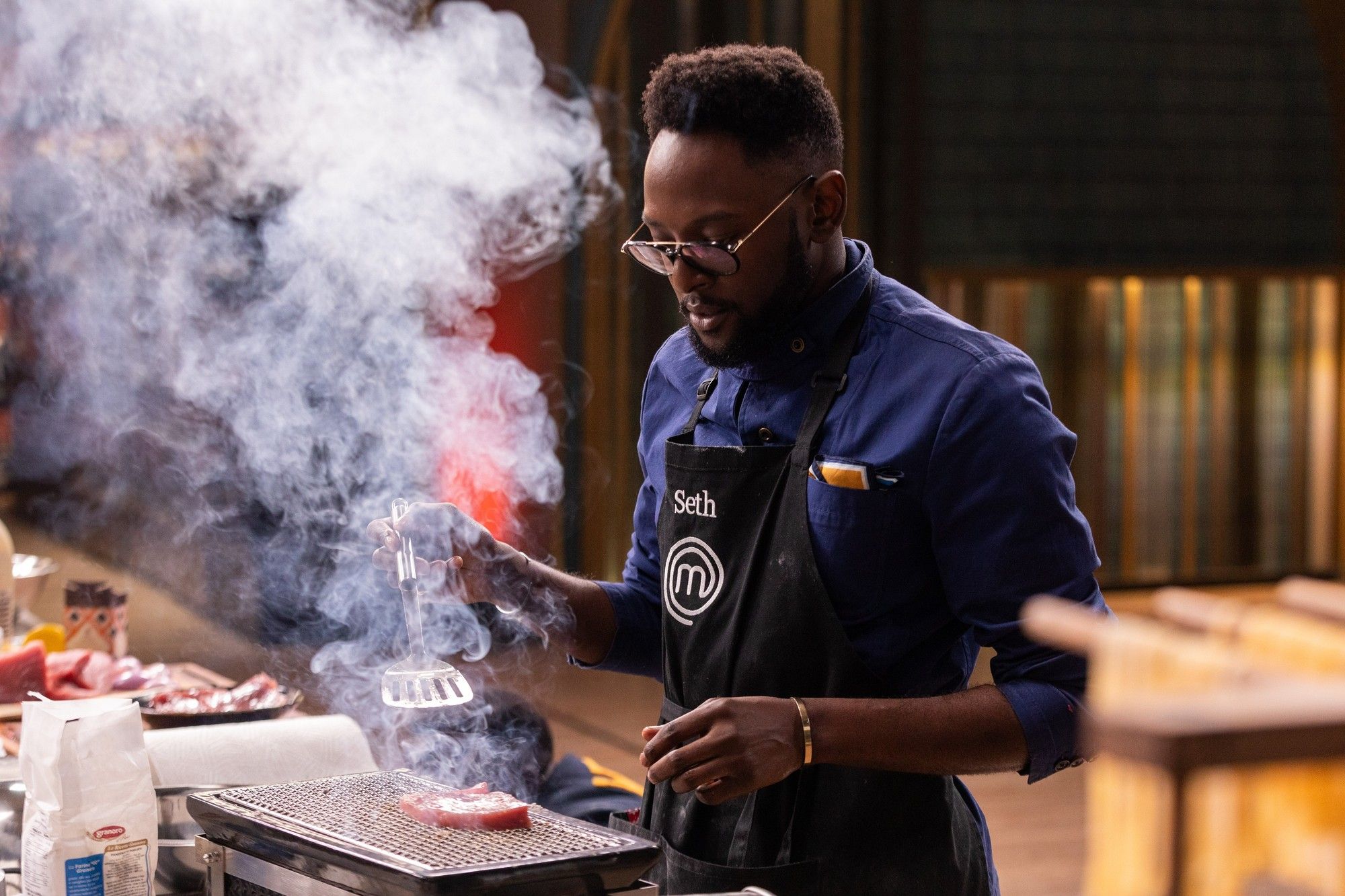 From critic to champion: Seth Shezi's journey on 'Celebrity MasterChef ...