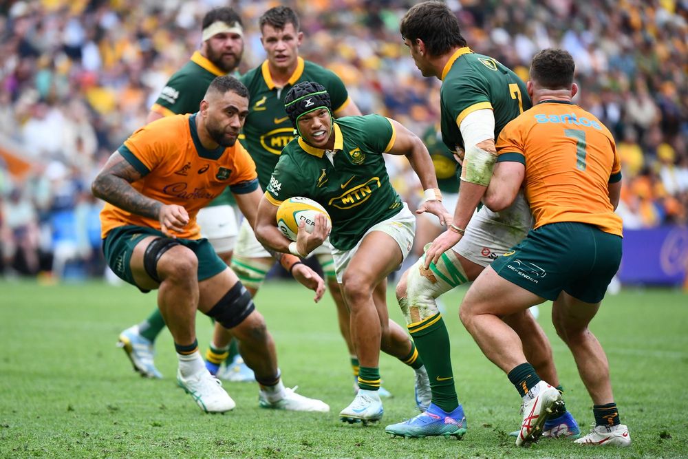 Springbok winger Kurt-Lee Arendse gears up for international season ...