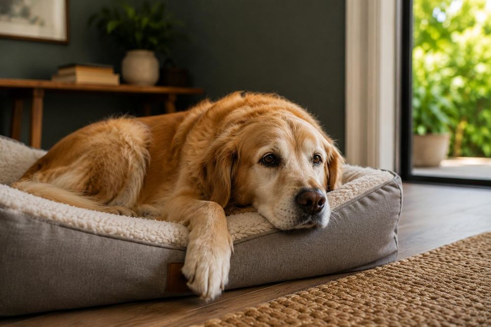 Signs your pet may be struggling with joint pain this winter