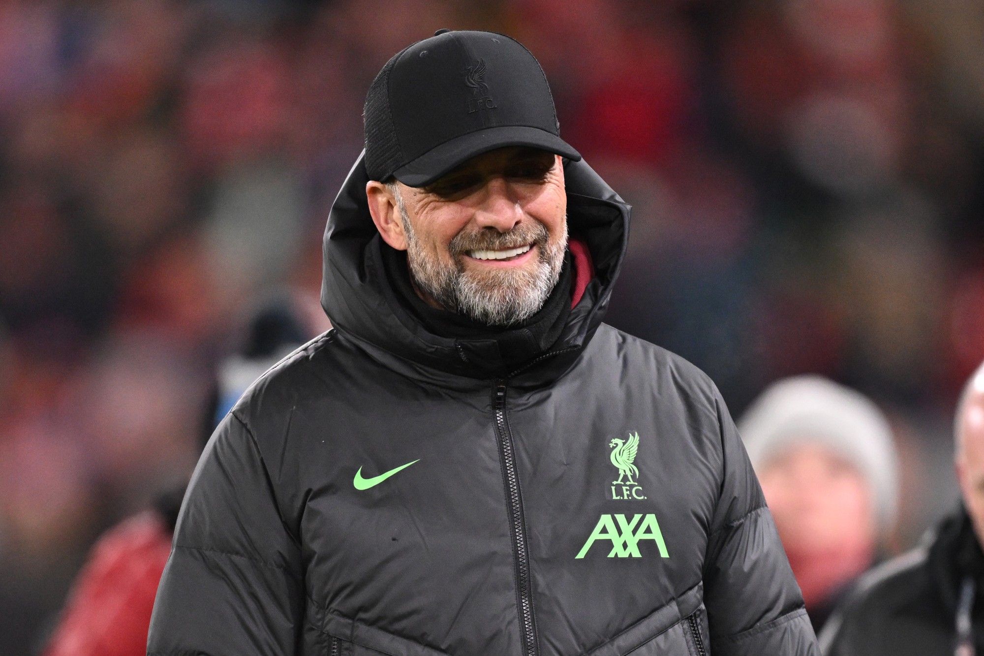 WATCH: Jurgen Klopp wants nothing to do with Liverpool 'quadruple' talk