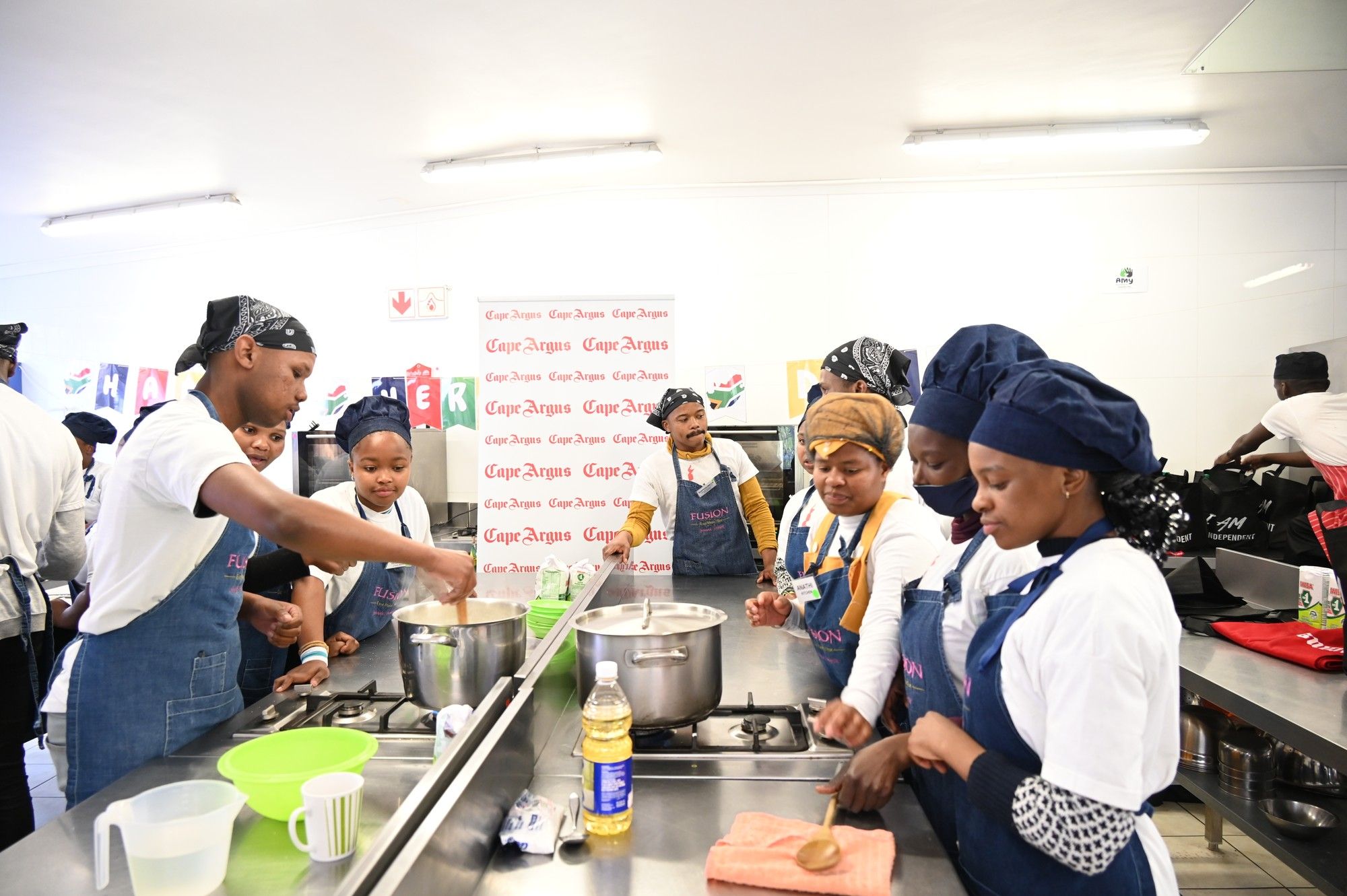 Amy Foundation hosts cook-off for its culinary students ahead of ...
