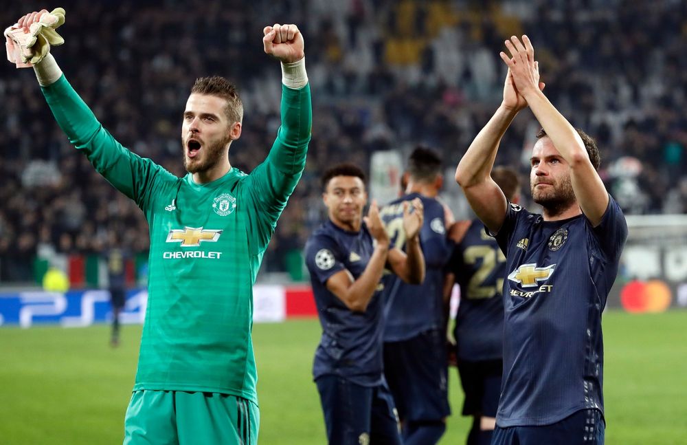 Ronaldo scores, but late show by Man United as Mata sparks come-from ...