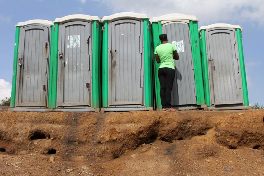 Some use the bush, others latrines – audit