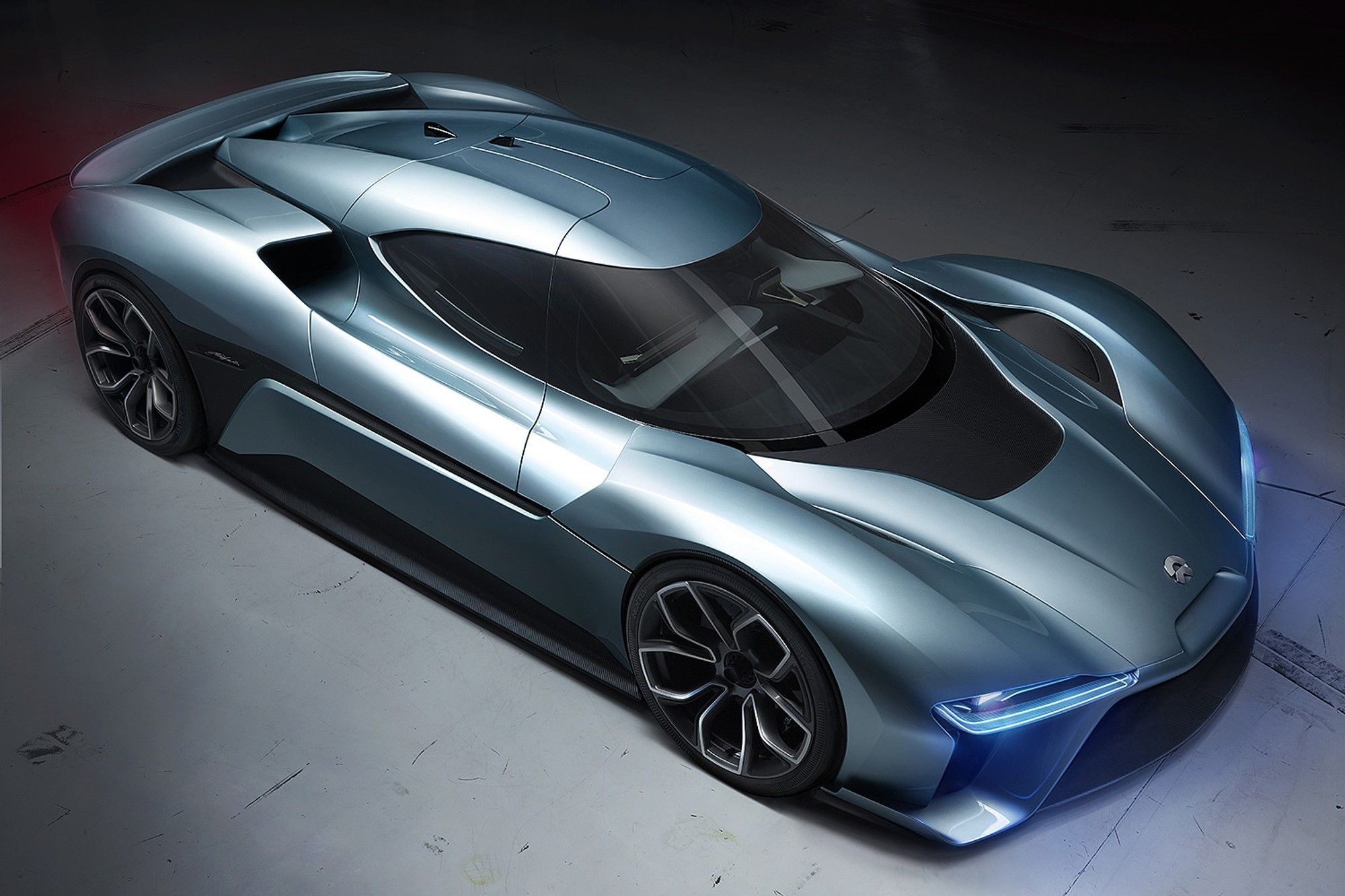 NextEV reveals world’s fastest battery car