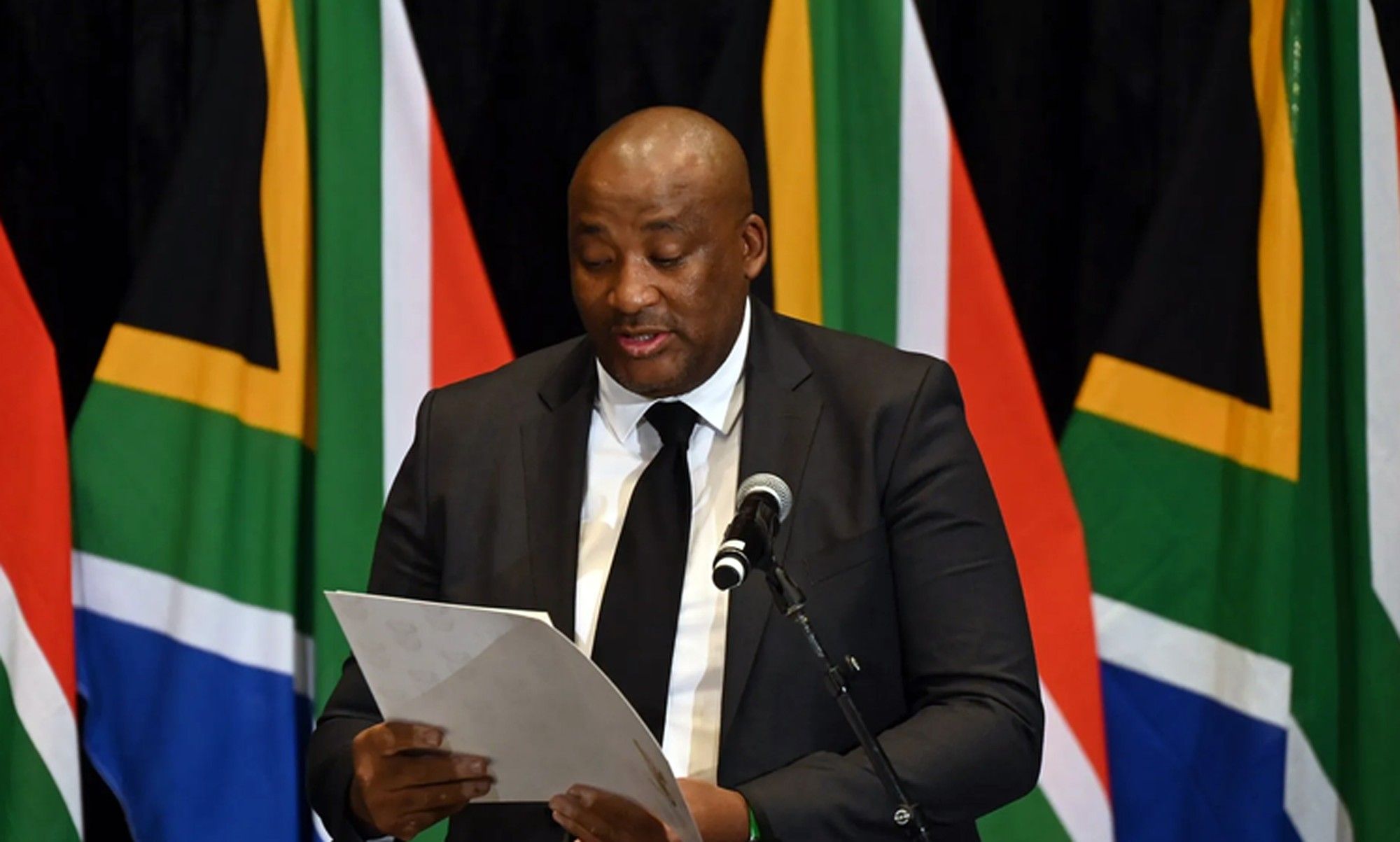 Gayton McKenzie plans to invite openly racist Ryan Garcia to SA for ...