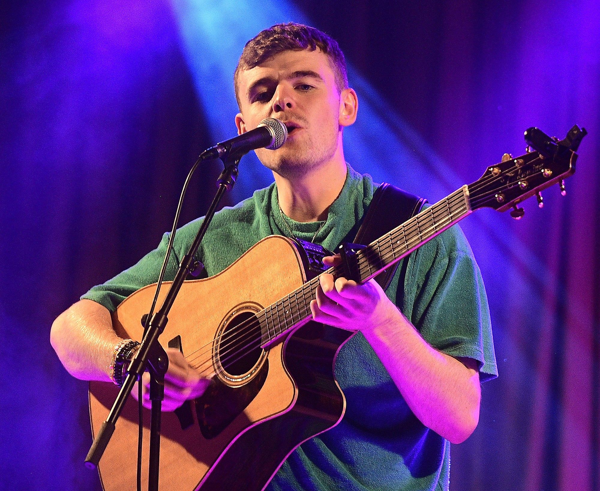Irish singer Darren Kiely announces South African tour dates