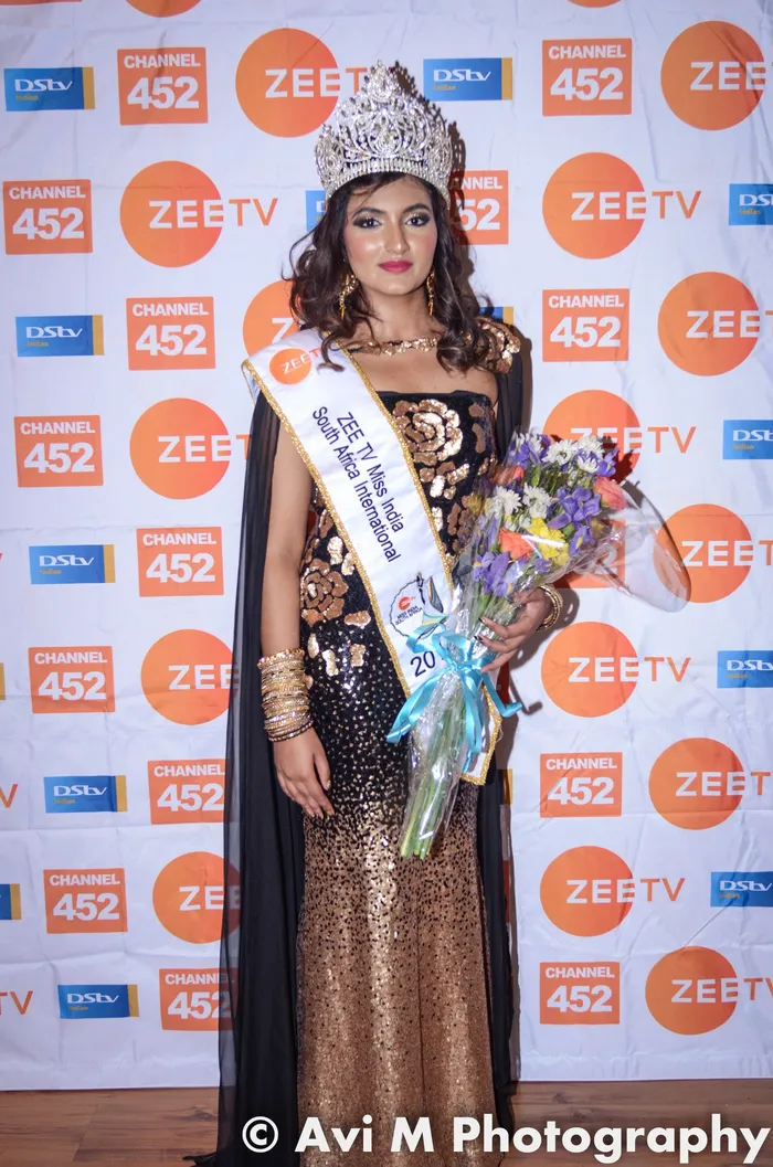 Hillcrest beauty wins Miss Zee TV