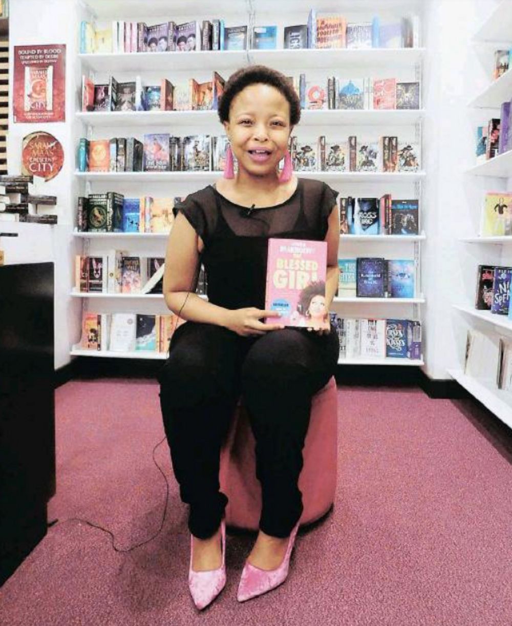 Hani creates safe space for bookworms to read, review and reflect