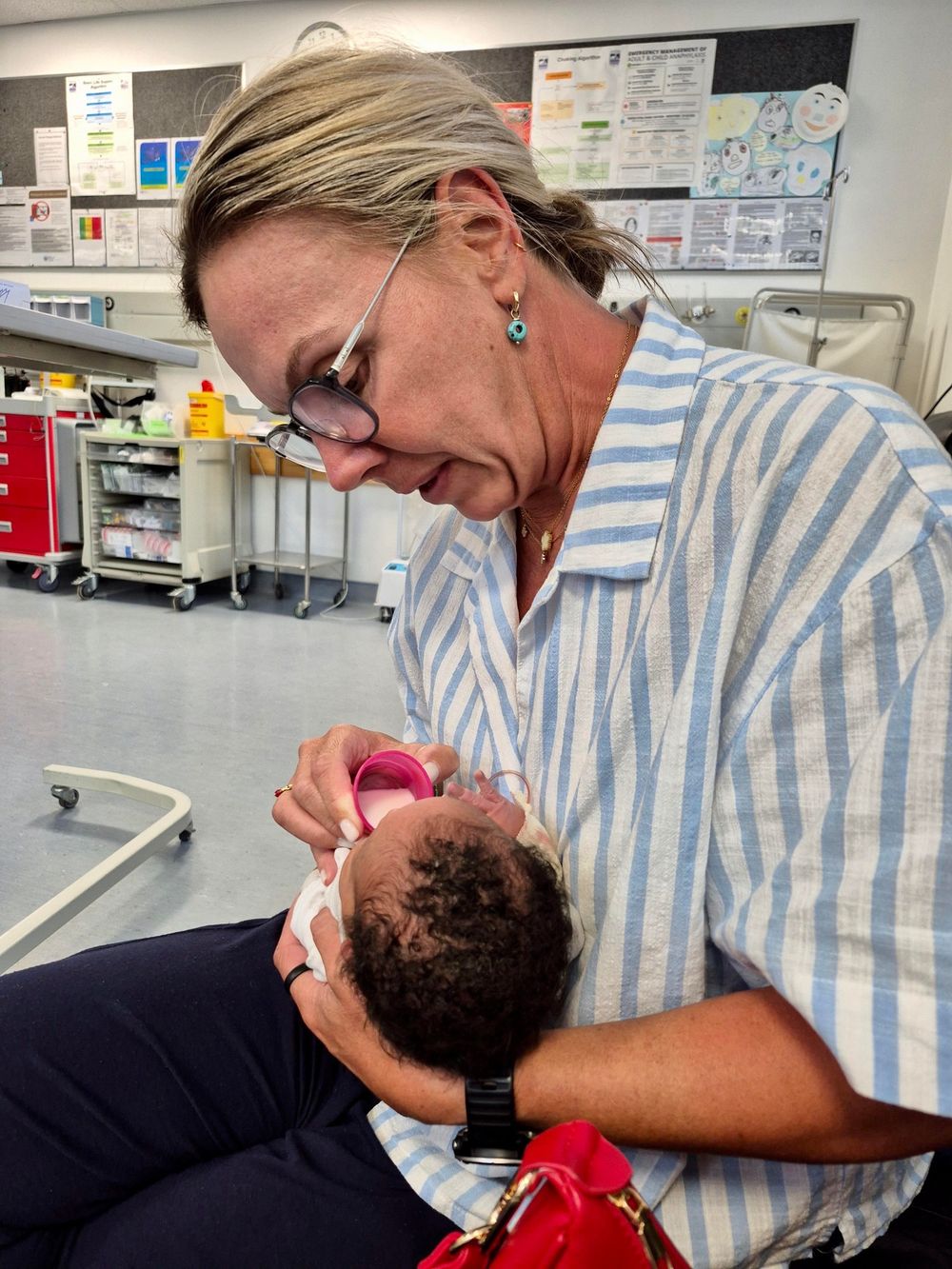 Helderberg Baby Saver saves another little life