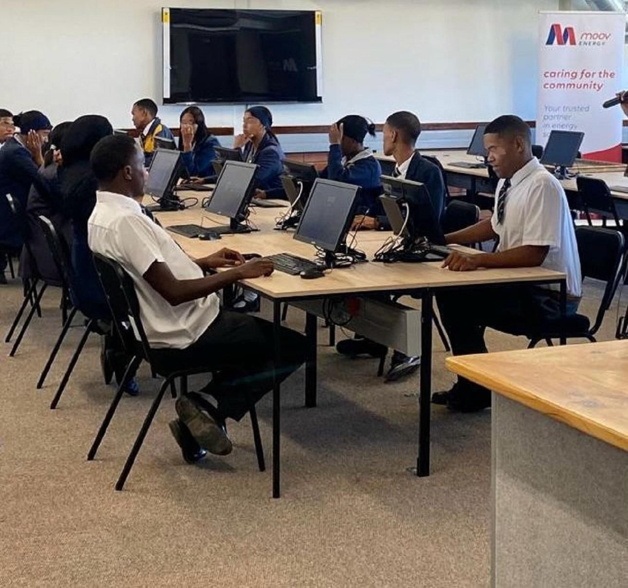 Crestway High launches computer centre