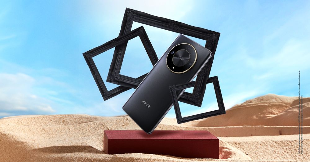 Own the spotlight with HONOR X9b 5G's iconic colour palette and ...
