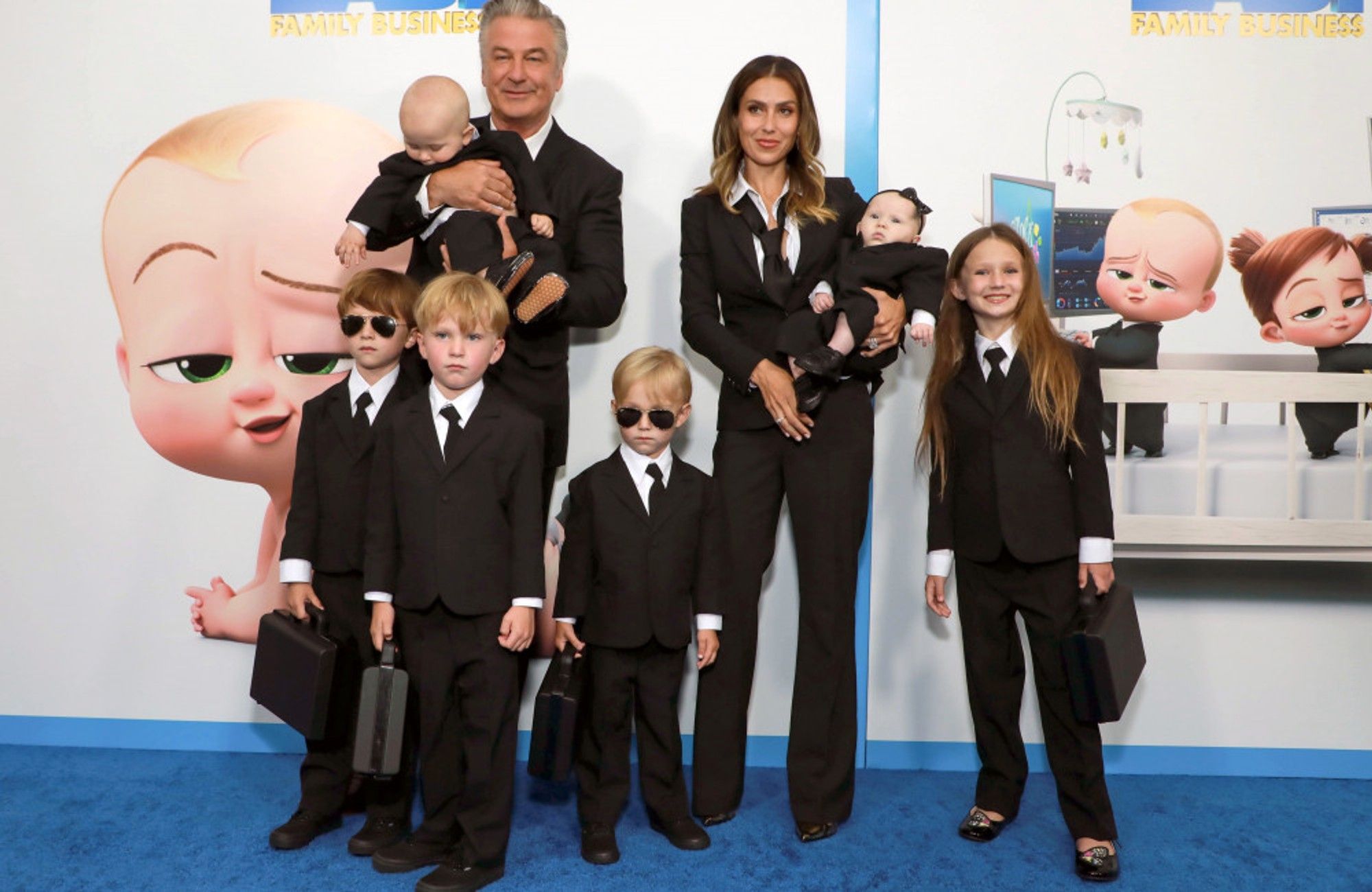 Alec Baldwin and his wife Hilaria announce reality TV show about their ‘wild and crazy’ life ...