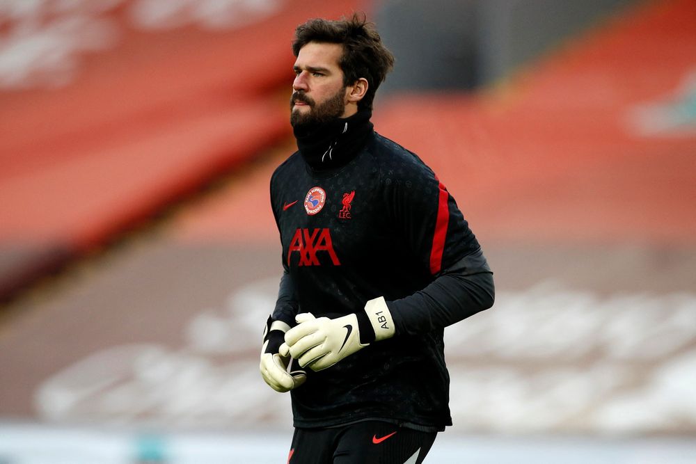 Alisson Becker and Fabinho set for Liverpool return against Chelsea