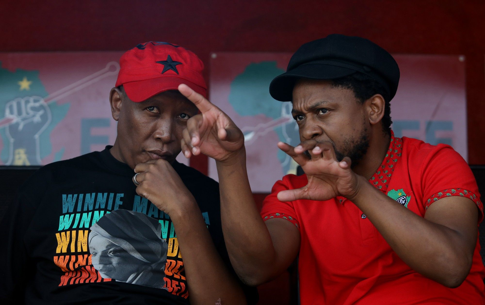 I am not Ndlozi’s father, he is not my responsibility - Malema