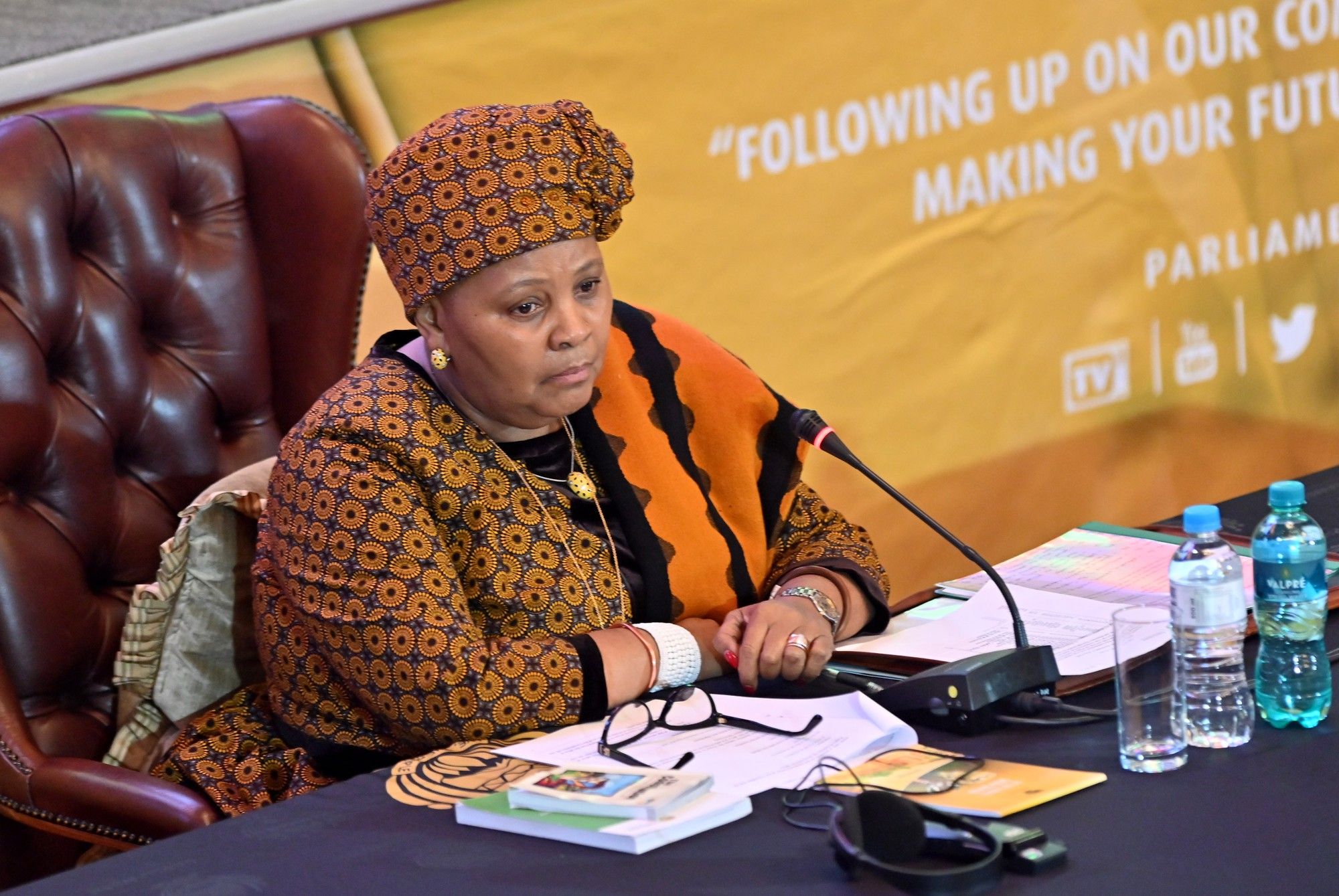 Mapisa-Nqakula faces motion of no confidence