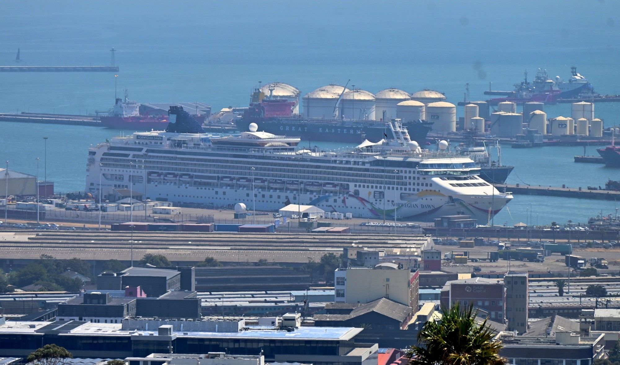 City warns of traffic congestion ahead of arrival of passenger ships at ...
