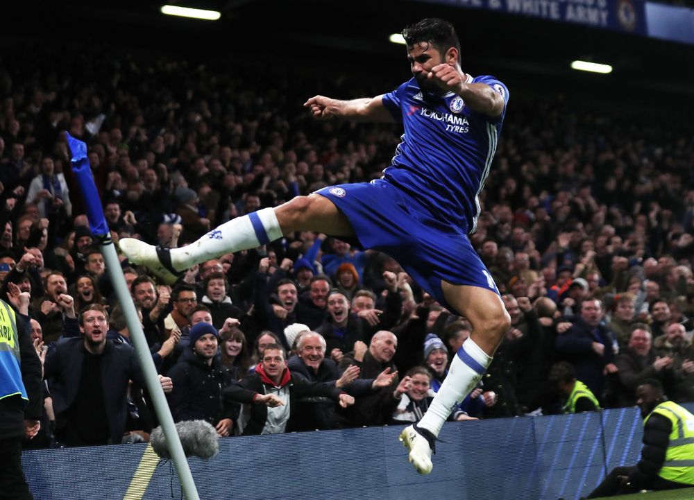 Costa admits he wanted to leave Chelsea last summer