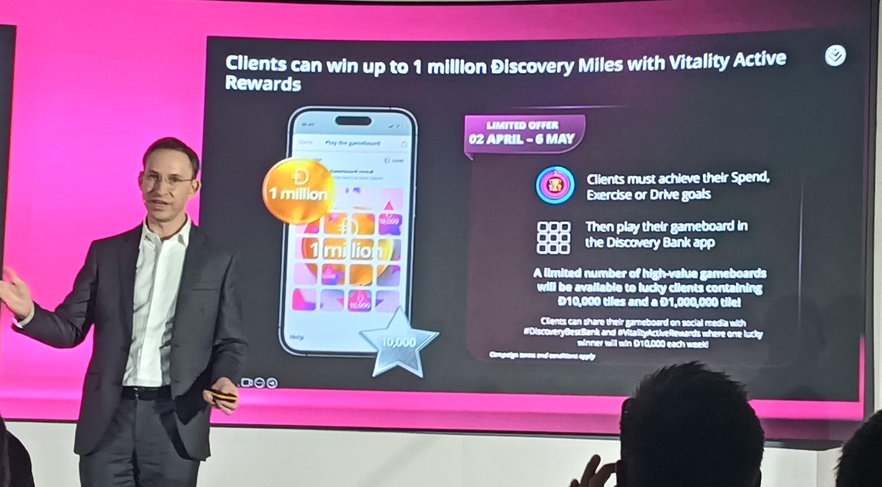 Discovery Bank launches AI-driven security features to disrupt South ...