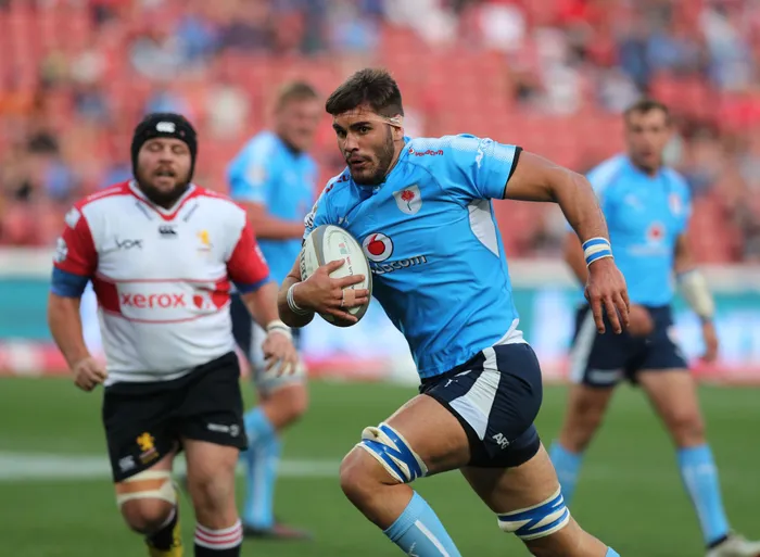 #CurrieCup semi a learning experience for teenage Bulls lock Van Heerden