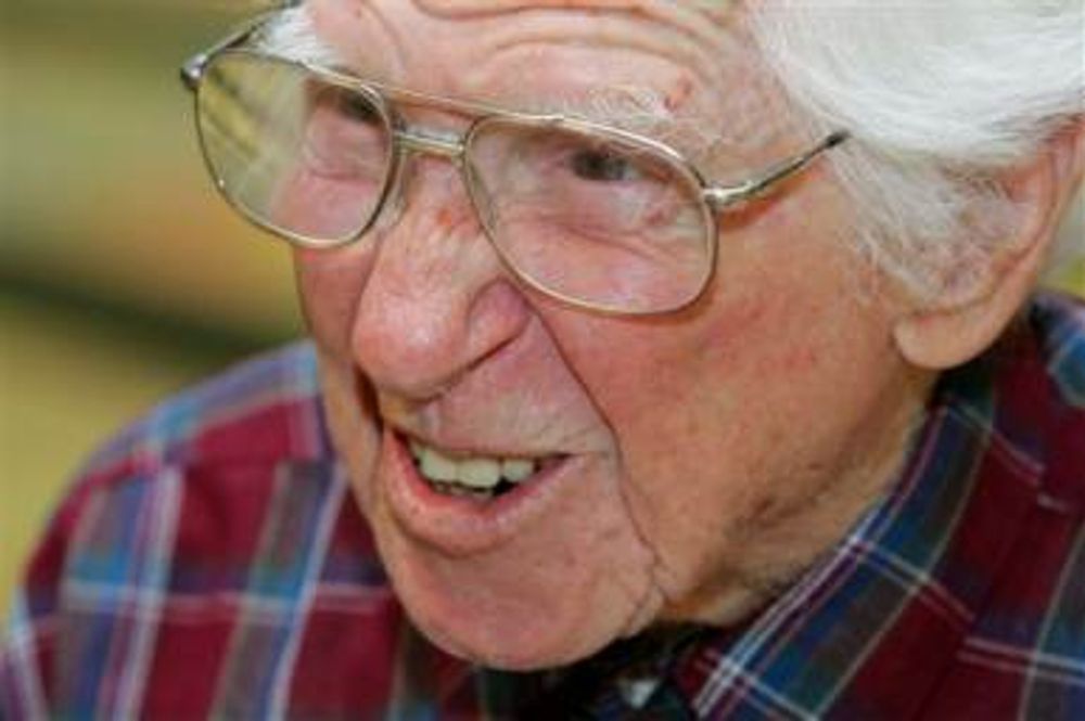 Bill is still bowling after 80 years