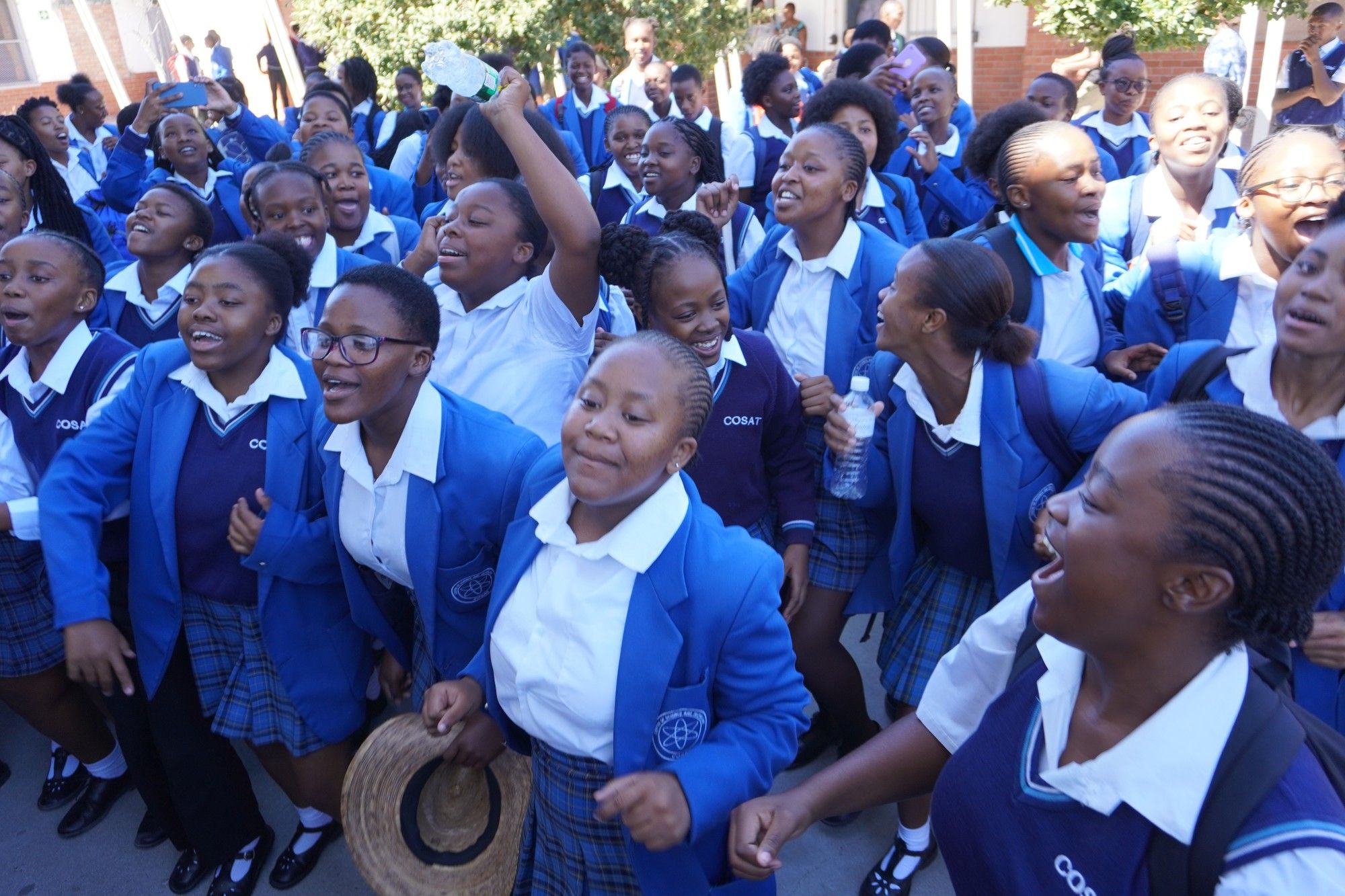 Western Cape boast 5 education districts in the 80%+ range