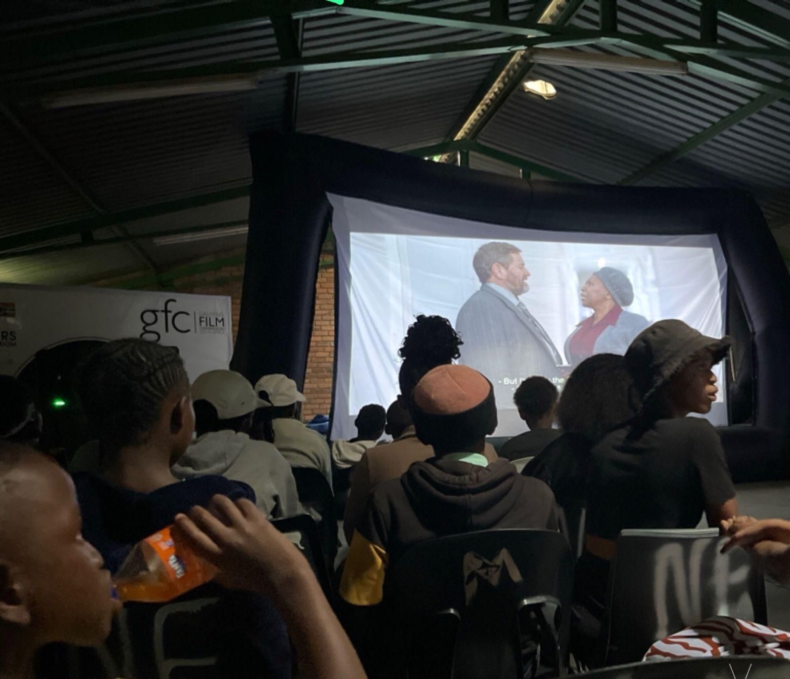 Diepsloot community celebrates democracy through film