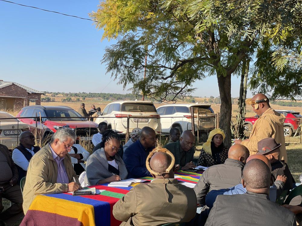 Collaboration between Tshwane leadership and traditional councils to ...