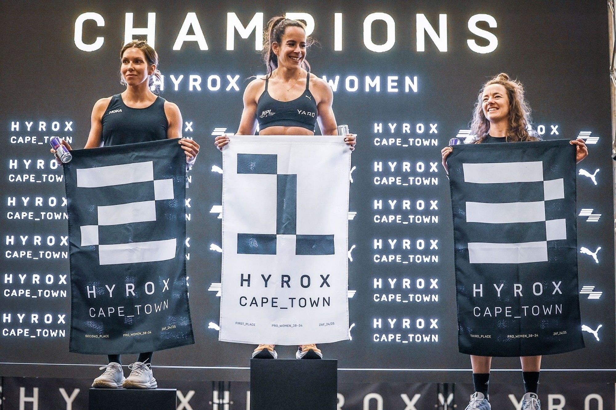 NPL ambassador, Vicky MacIntosh makes history as SA’s first Hyrox champion