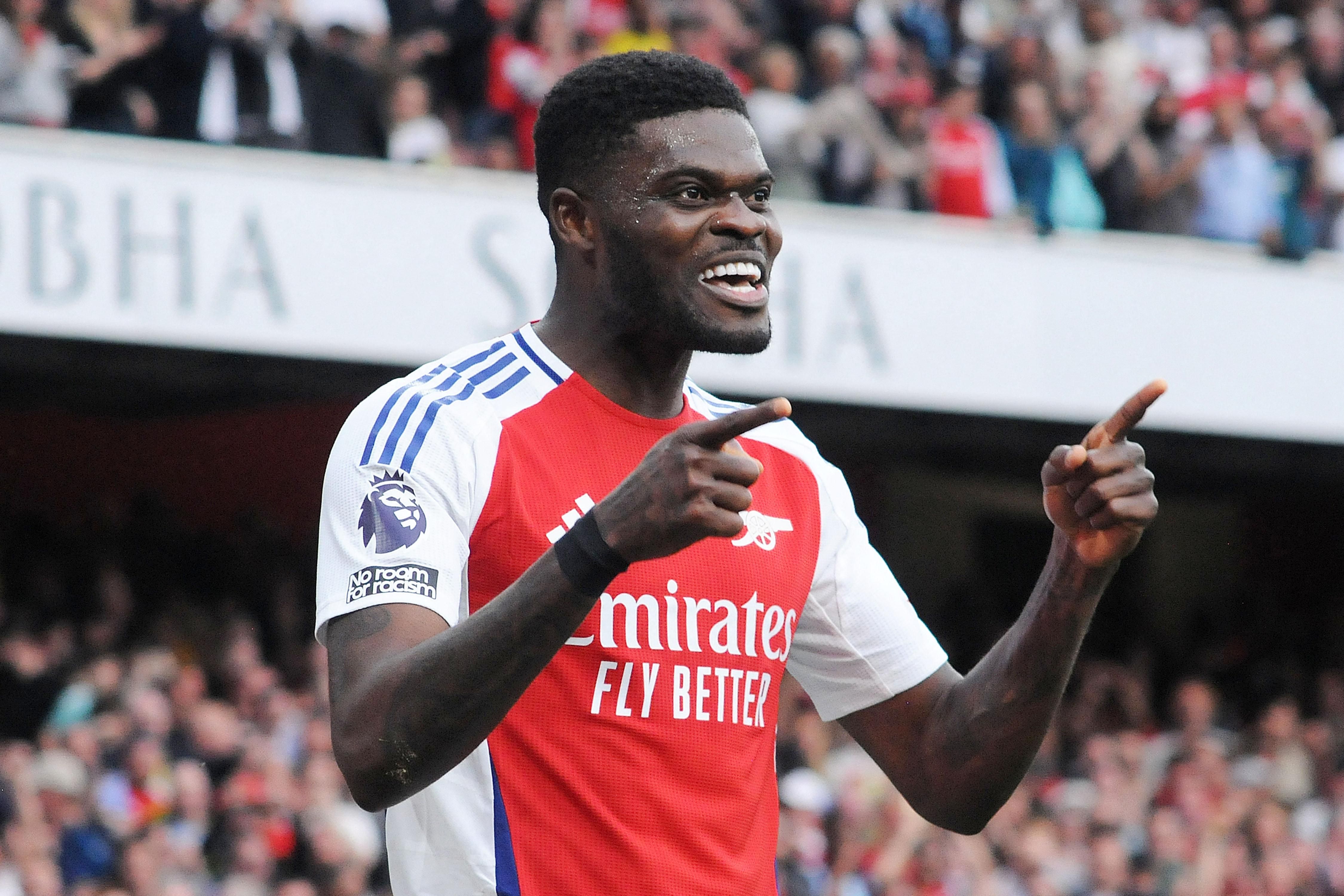 Former Arsenal star Thomas Partey charged with five counts of rape