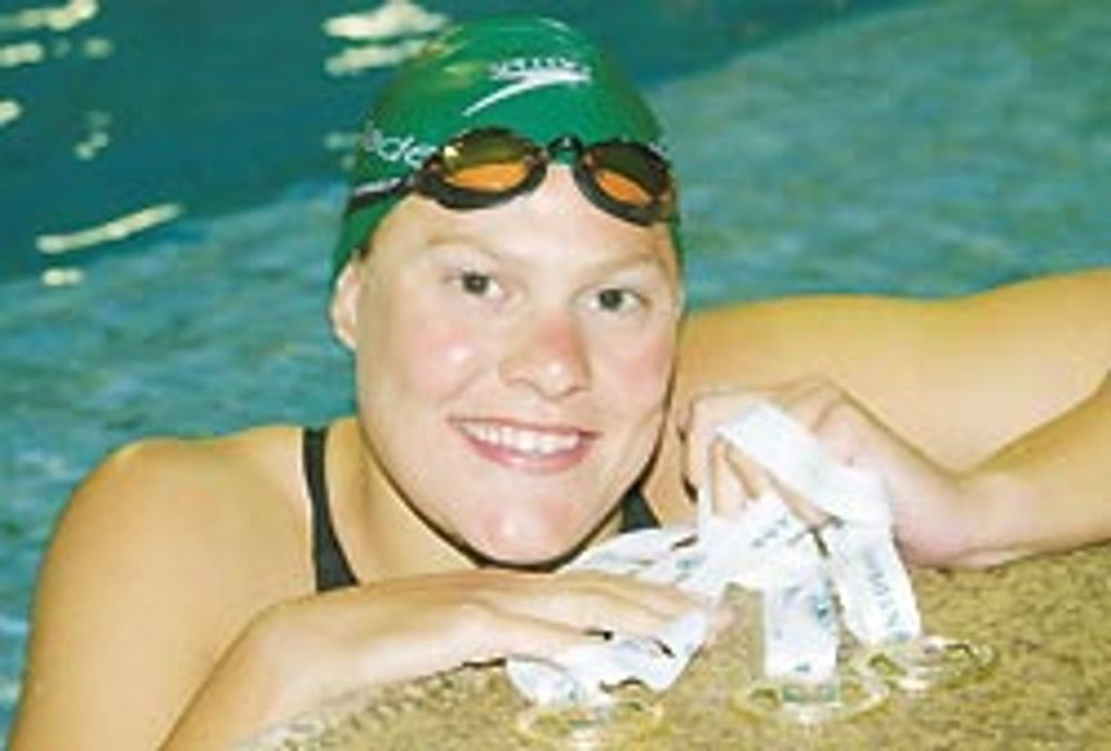 Another world record for Natalie