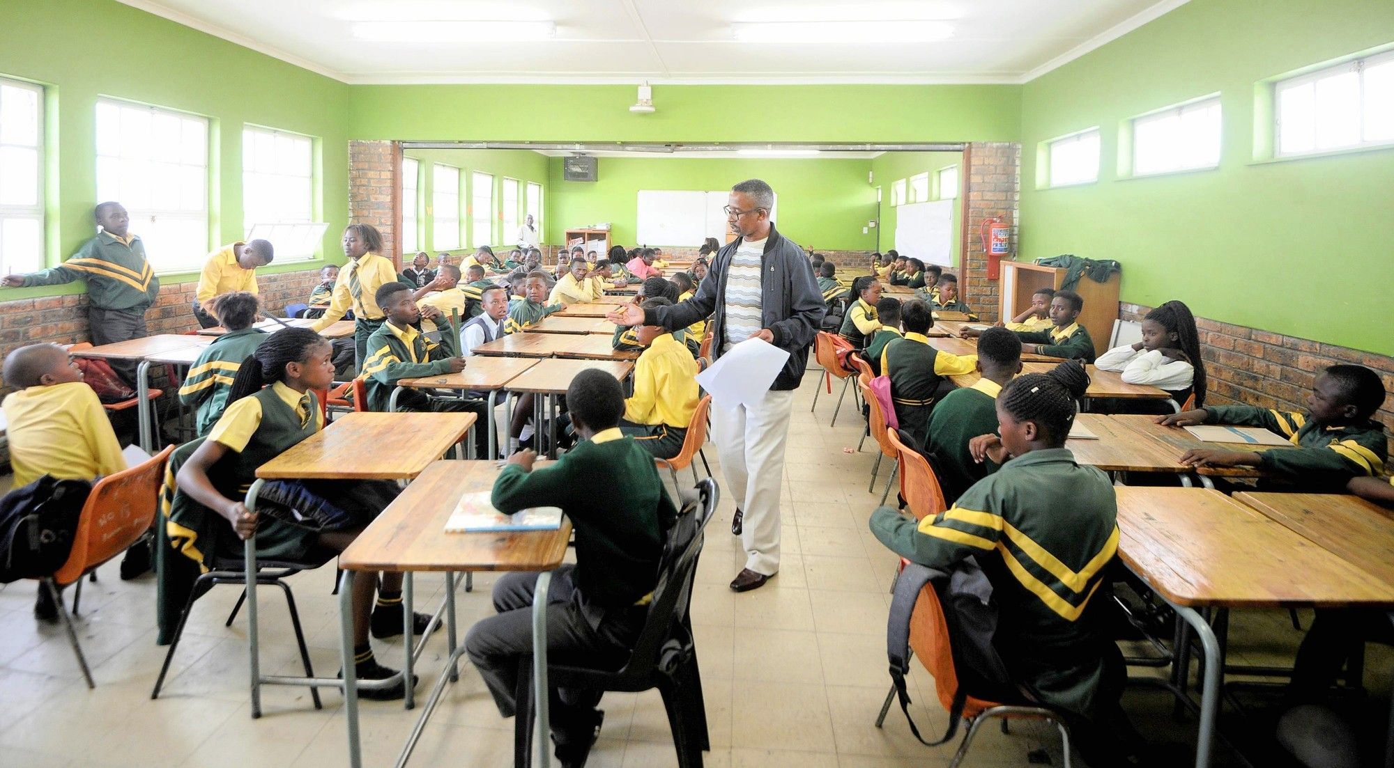 Calls mount to extend the school day