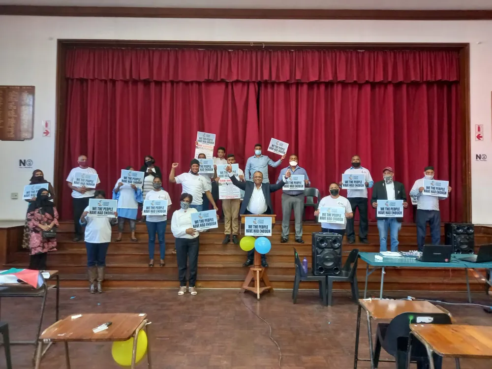 PICS & VIDEO: Campaign against eThekwini tariff increases gains ...