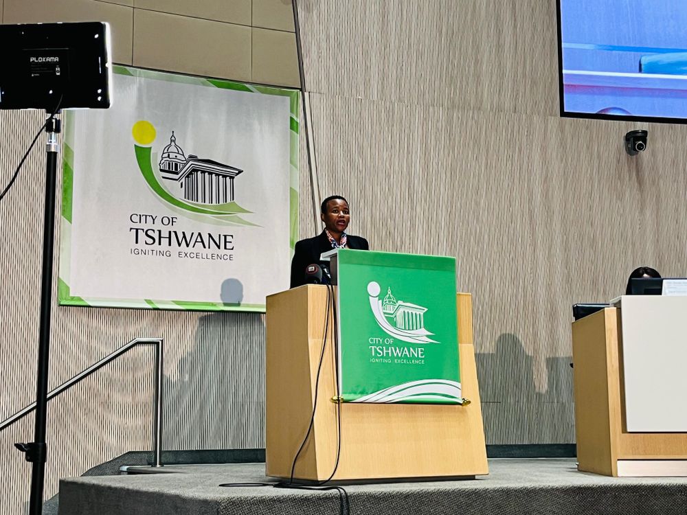 ActionSA-ANC-EFF coalition changed Tshwane for the better, says Mayor ...