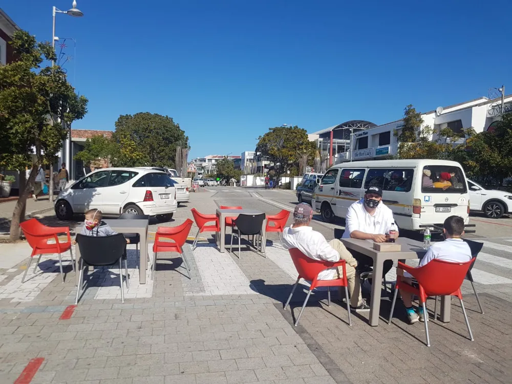 WATCH: Restaurant sector’s desperate cry for help in nationwide protests